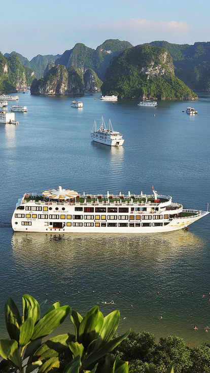 Explore Halong Bay in Starlight Cruise for 3 days /2 nights