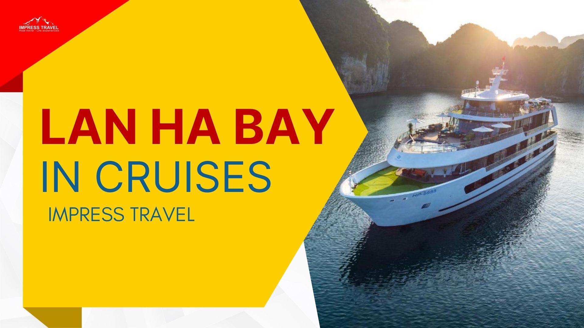 Video about Lan Ha Bay Cruises - Impress Travel