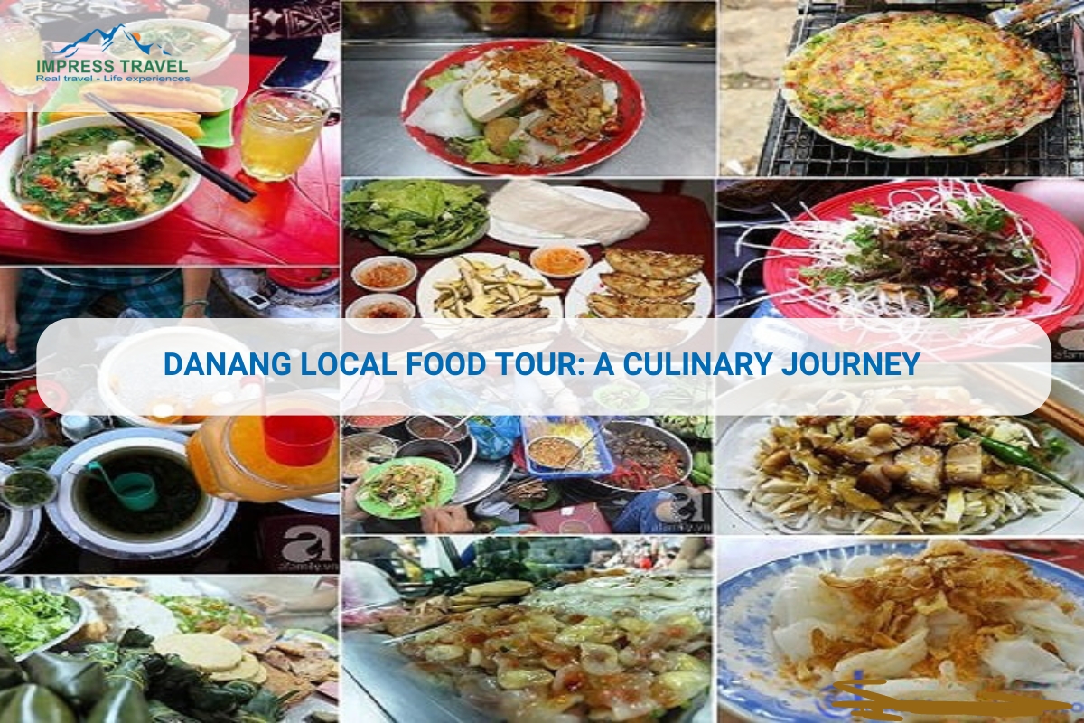 Food Danang Tours enjoy local tasty cuisine
