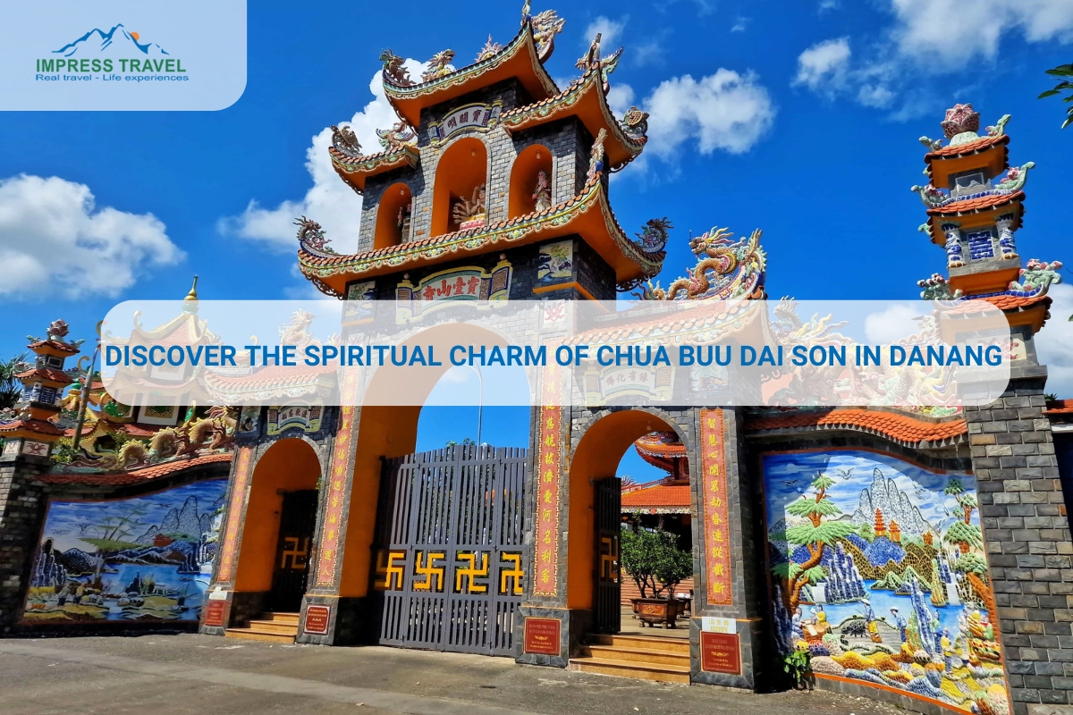 Discover the Spiritual Charm of Chua Buu Dai Son in Danang