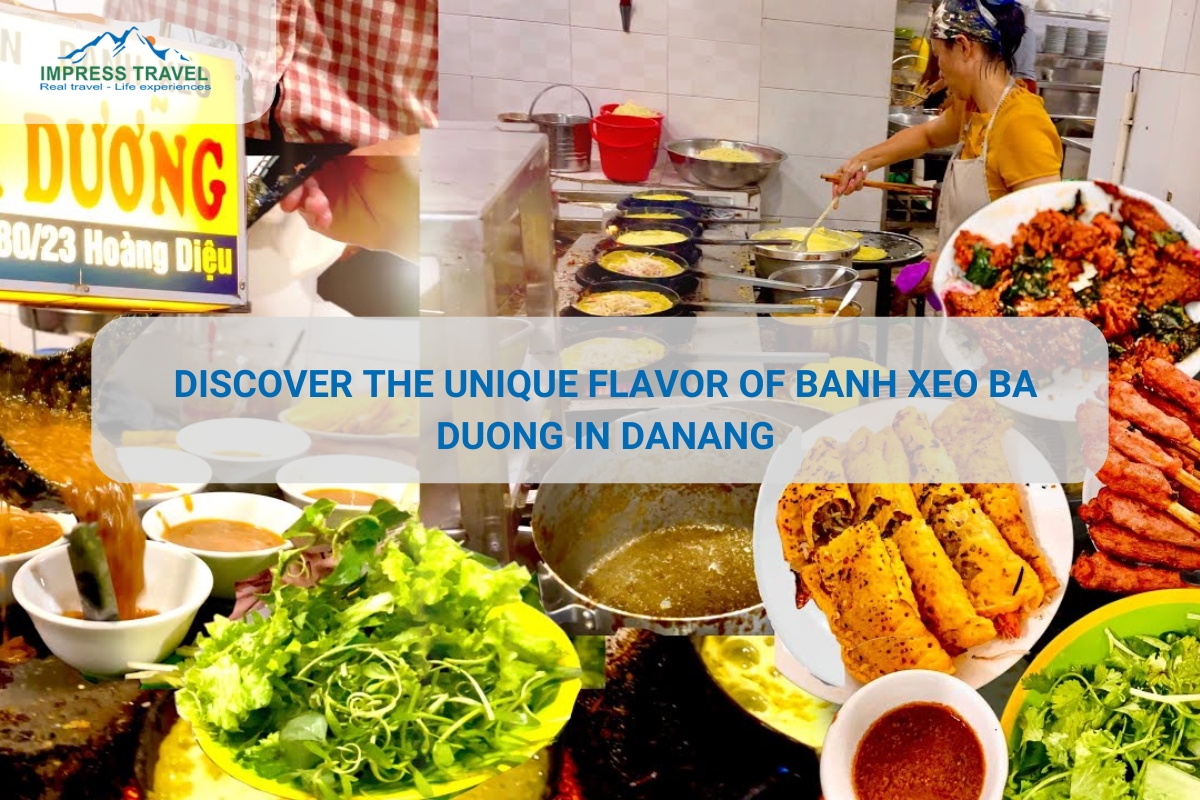 Unique Danang Danang tours enjoy Banh Xeo Ba Duong