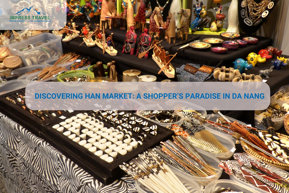 Local shopping Danang tours visit paradise of Han Market