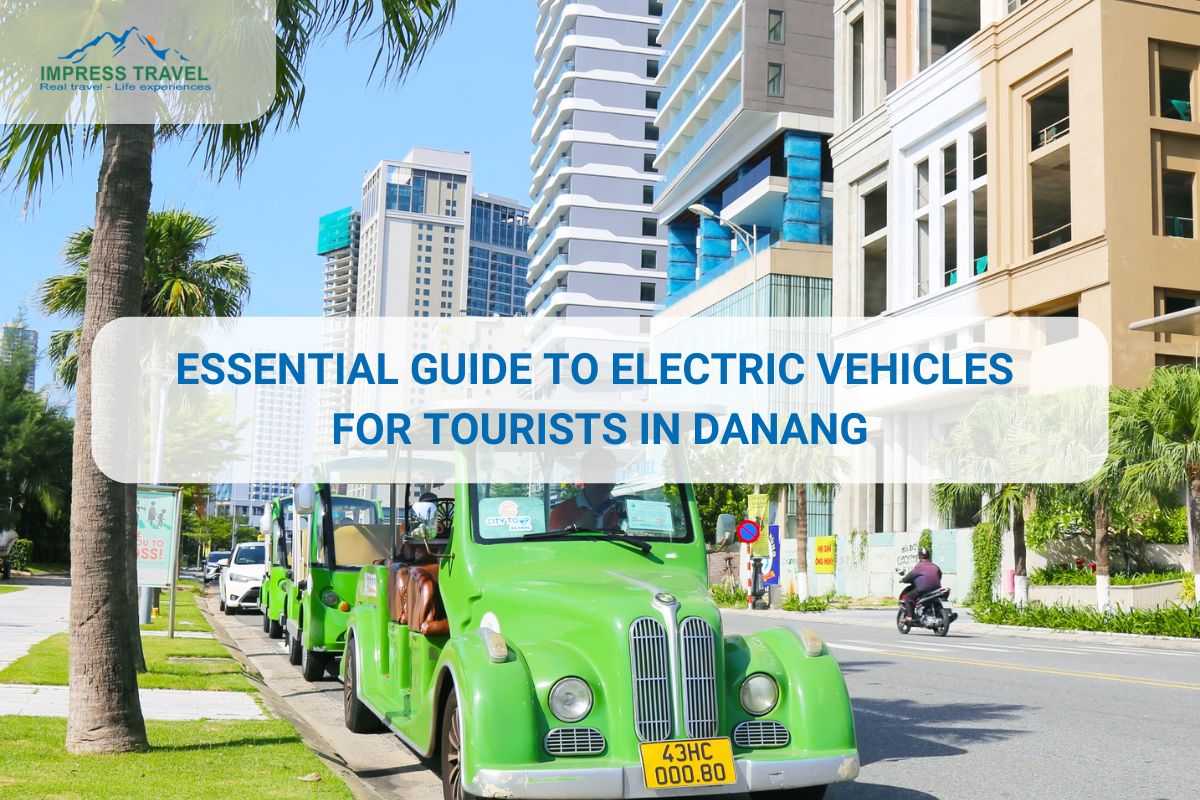 Guide Electric Vehicles for Essential Danang tours