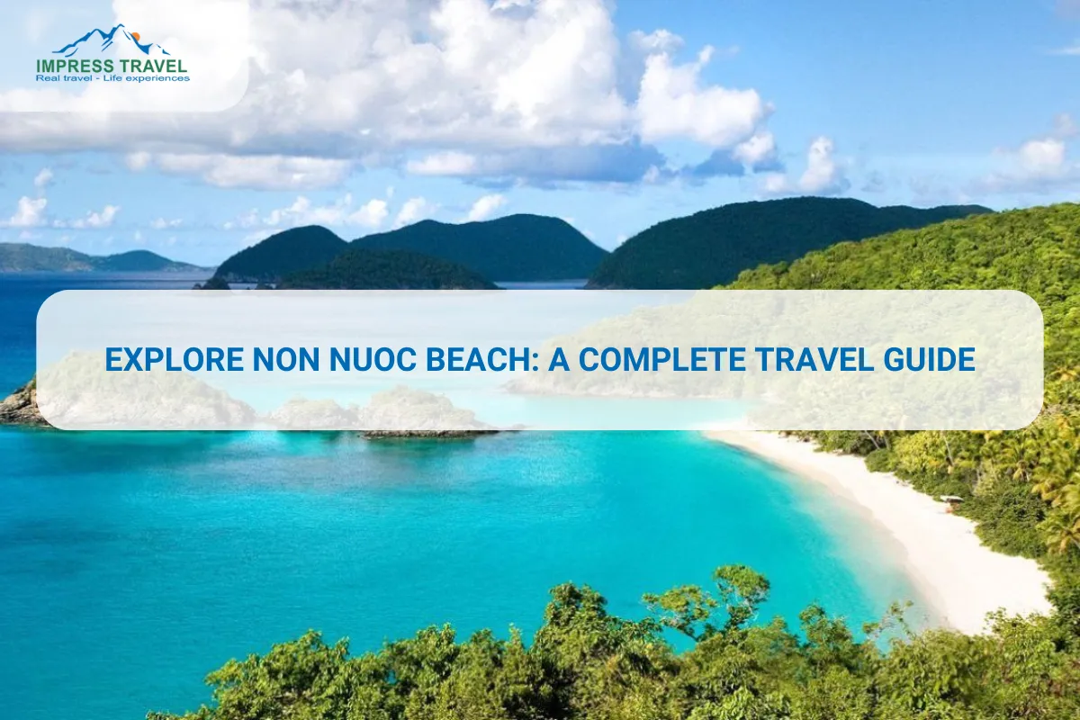 Outdoor pristine Danang tours relax Non Nuoc Beach