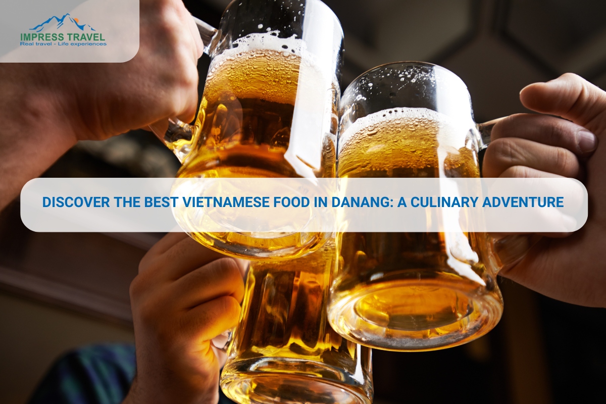 True Cultural Experience of Danang tours drink Local Beer