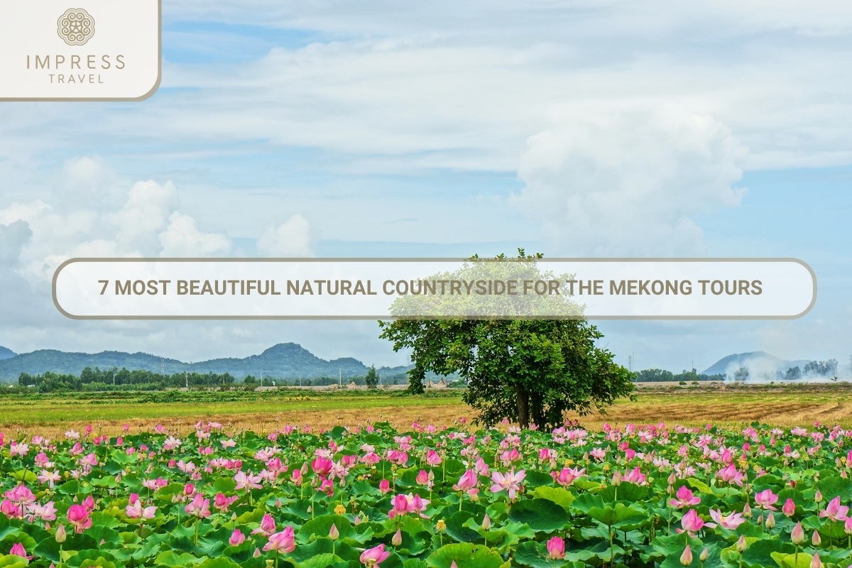 7 Most Beautiful Natural Countryside for the Mekong Tours