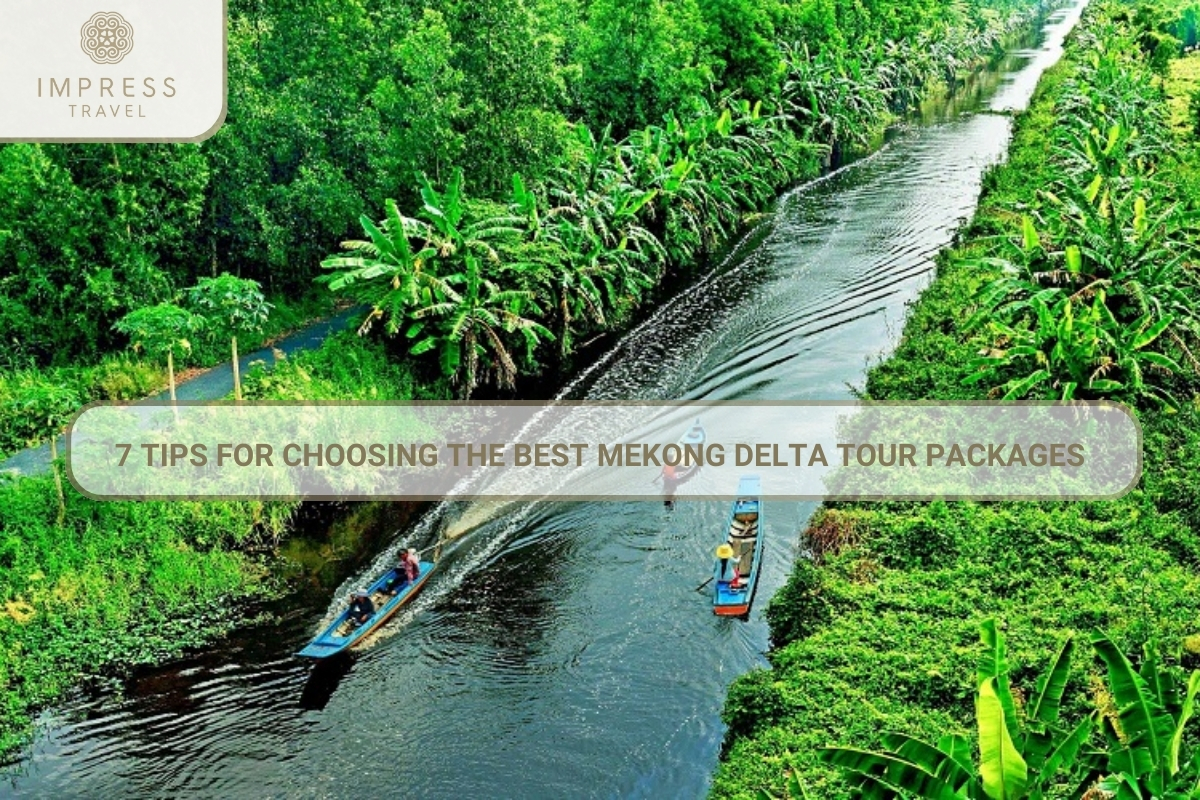 Upper 7 tips for the stylish Mekong tours