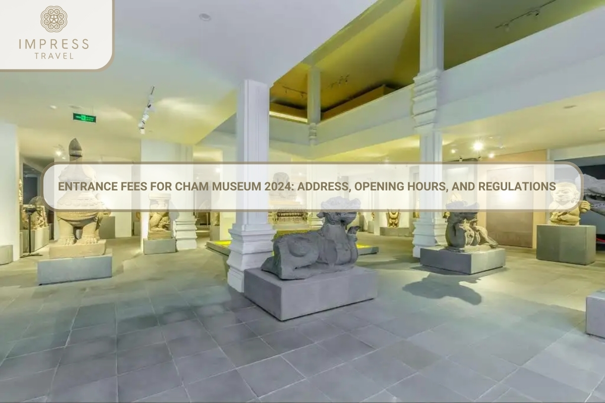 Entrance Fees For Cham Museum 2024