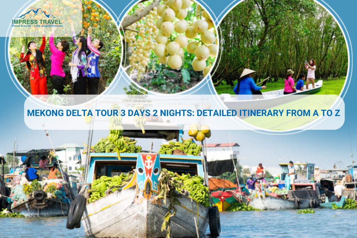 Mekong Tours: 2, 3 Days: Detailed Itinerary (A to Z)