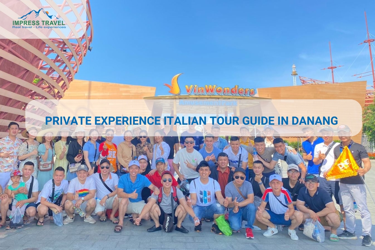 Private Experience Italian Tour Guide In Danang