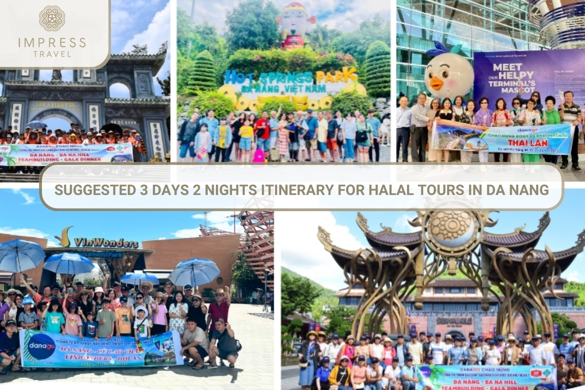 Suggested 2, 3 Days Itinerary for Halal Danang Tours