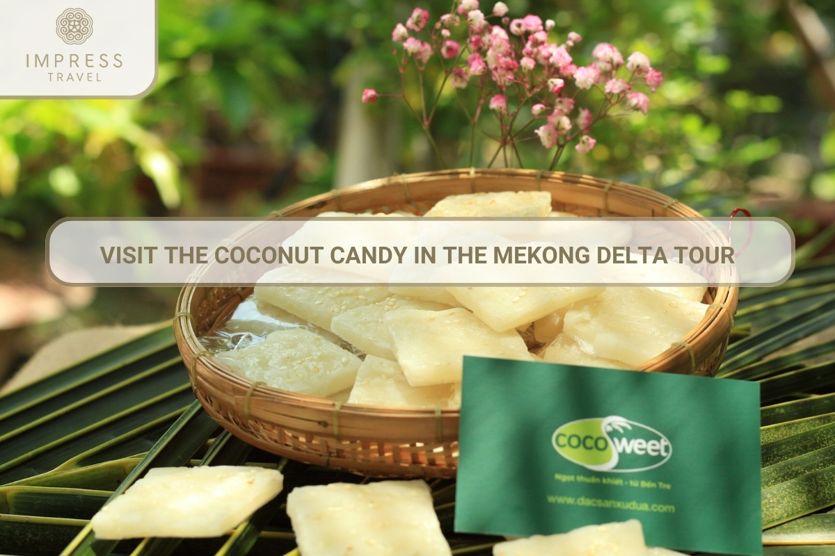 Tranquil Mekong tours visit The Coconut Candy