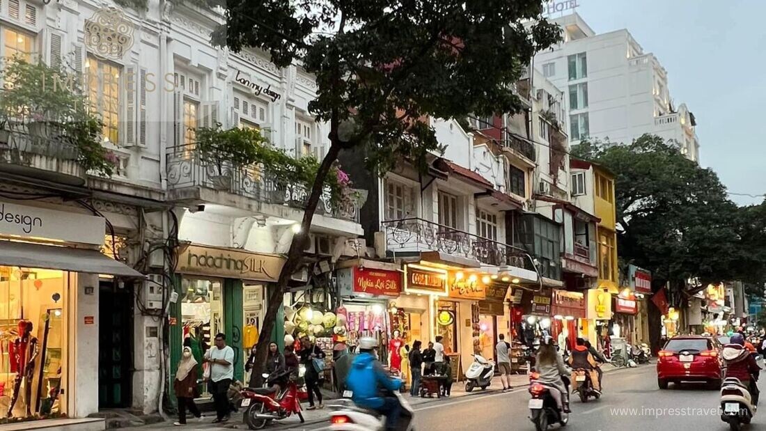 The Silk Road of Hanoi: Hang Gai Street Tour - Impress Travel