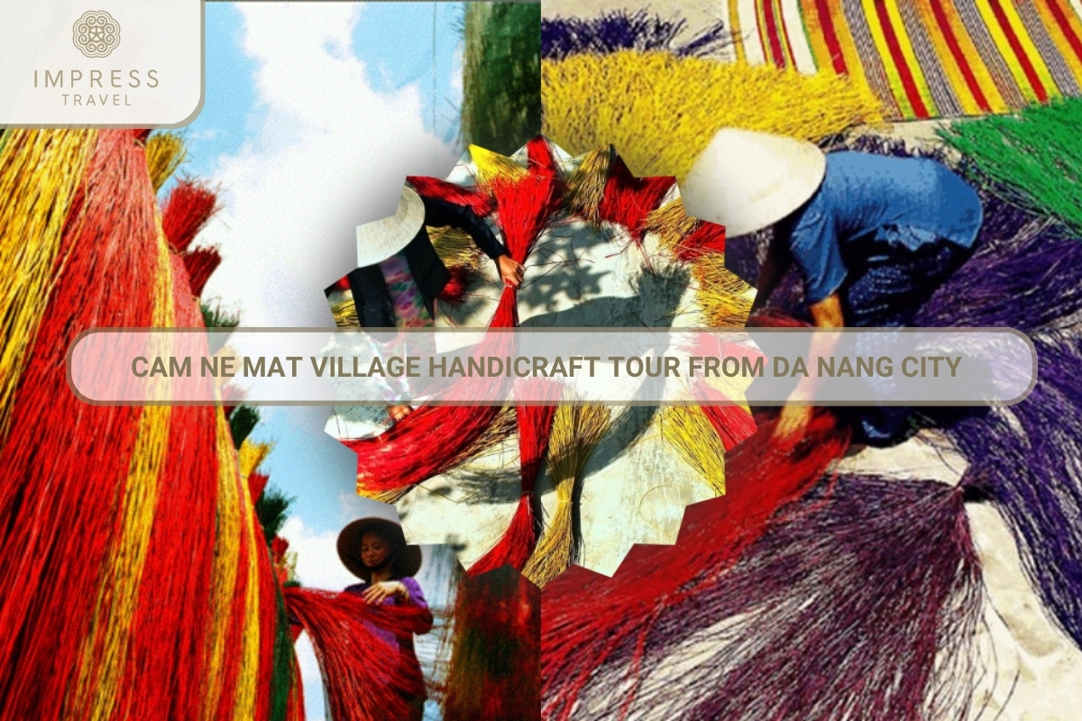 Cam Ne Mat Village Handicraft Tour from Da Nang City