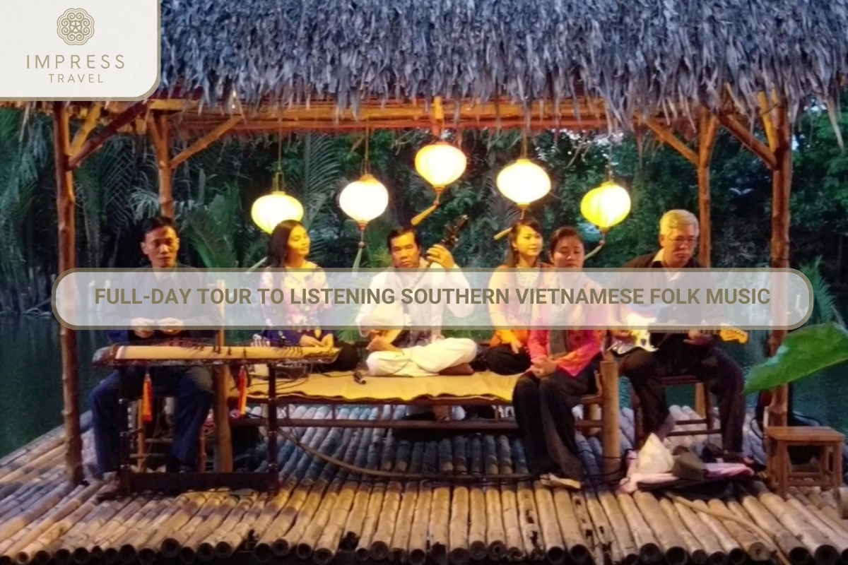 Mekong Tours listen Southern Vietnamese Folk Music