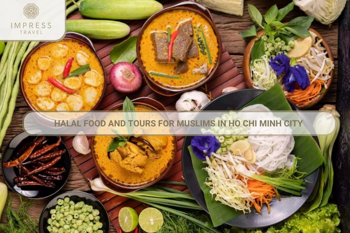 Halal Food for Muslims Ho Chi Minh City tours