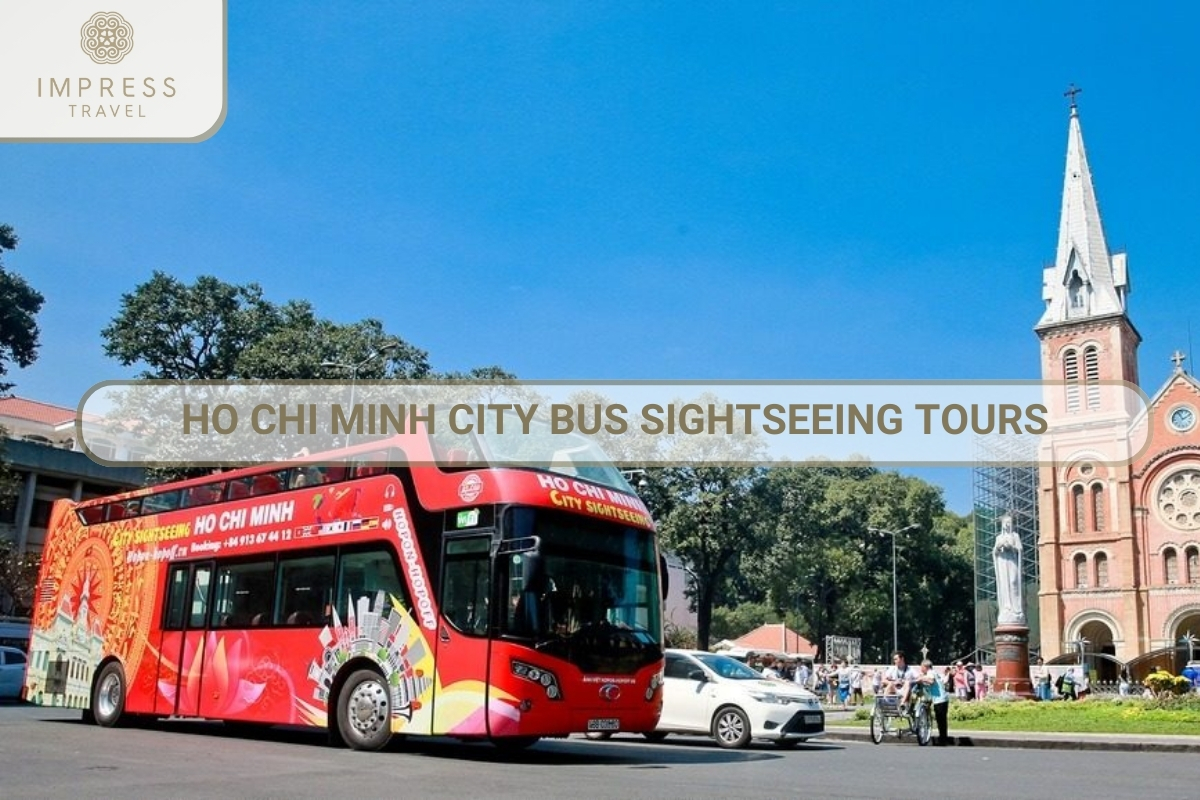 Ho Chi Minh City tours by bus for sightseeing