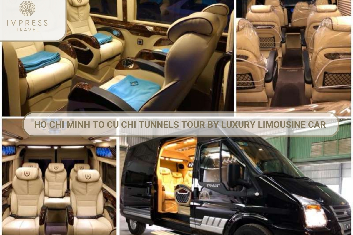 Ho Chi Minh city tours visit Cu Chi Tunnels by Limousine