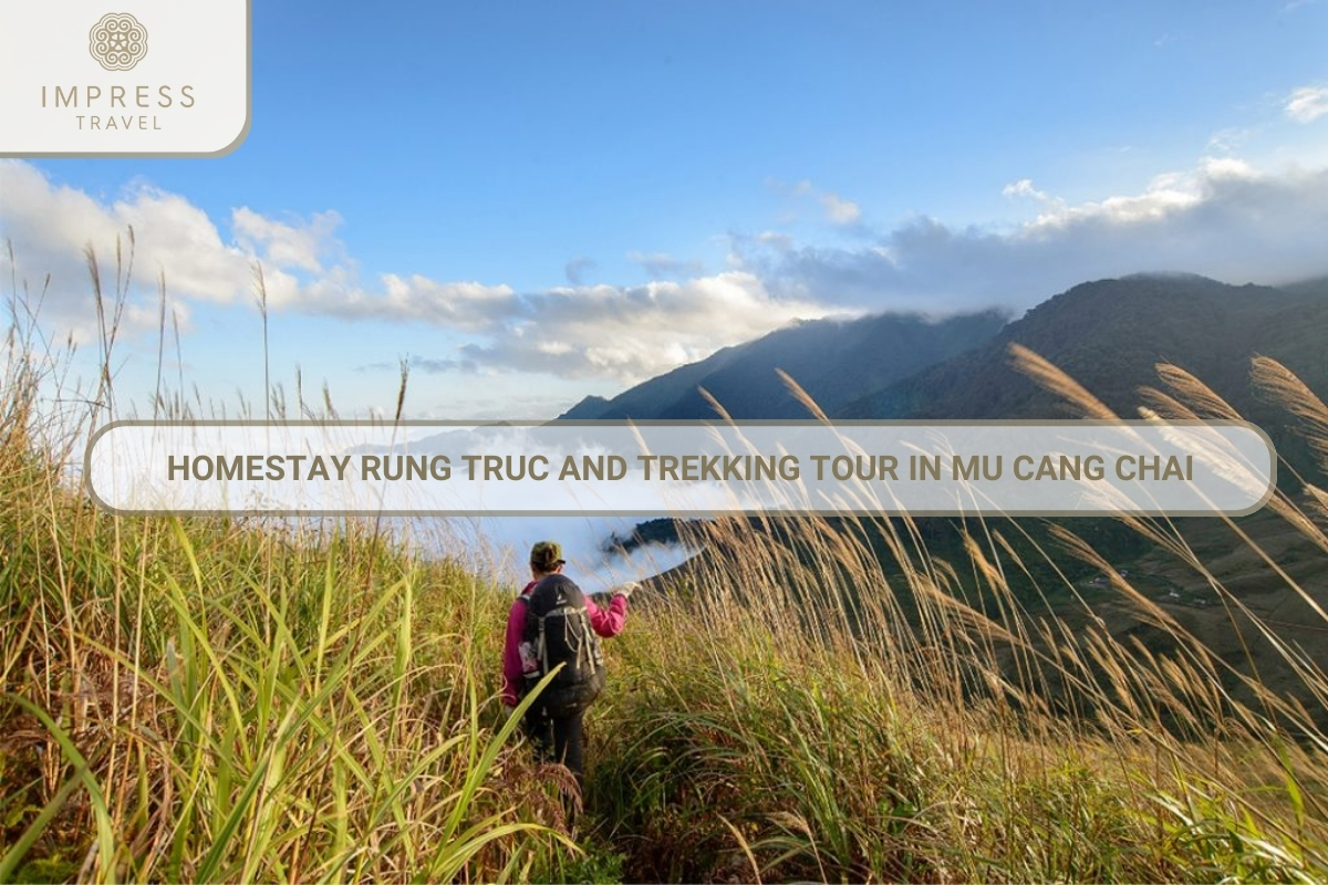 Trekking Mu Cang Chai Tours stay Homestay Rung Truc (2,3 days)
