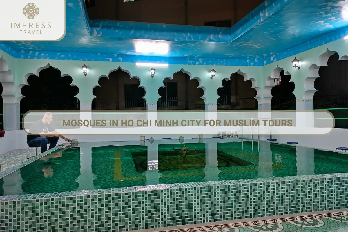 Muslim Ho Chi Minh City Tours visit Mosques