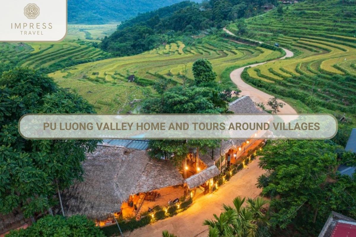 Pu Luong Valley Home and Tours Around Villages