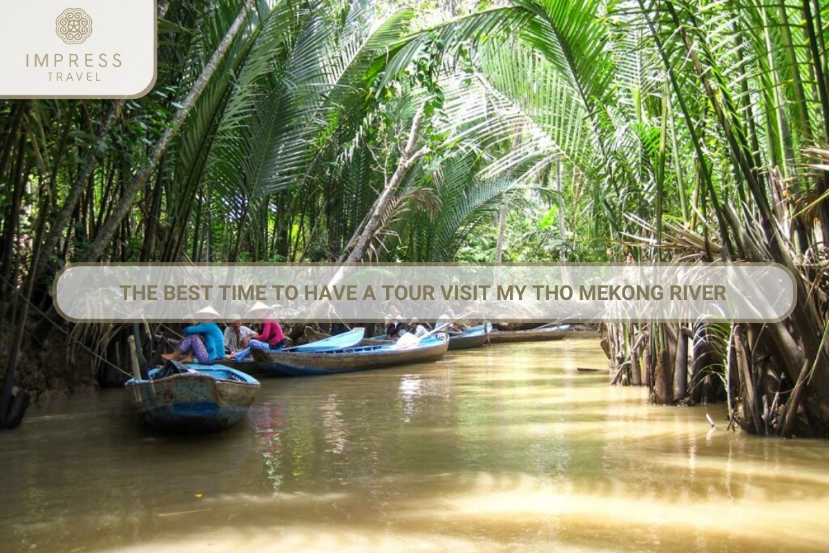 The Best Time to visit My Tho Mekong Tours