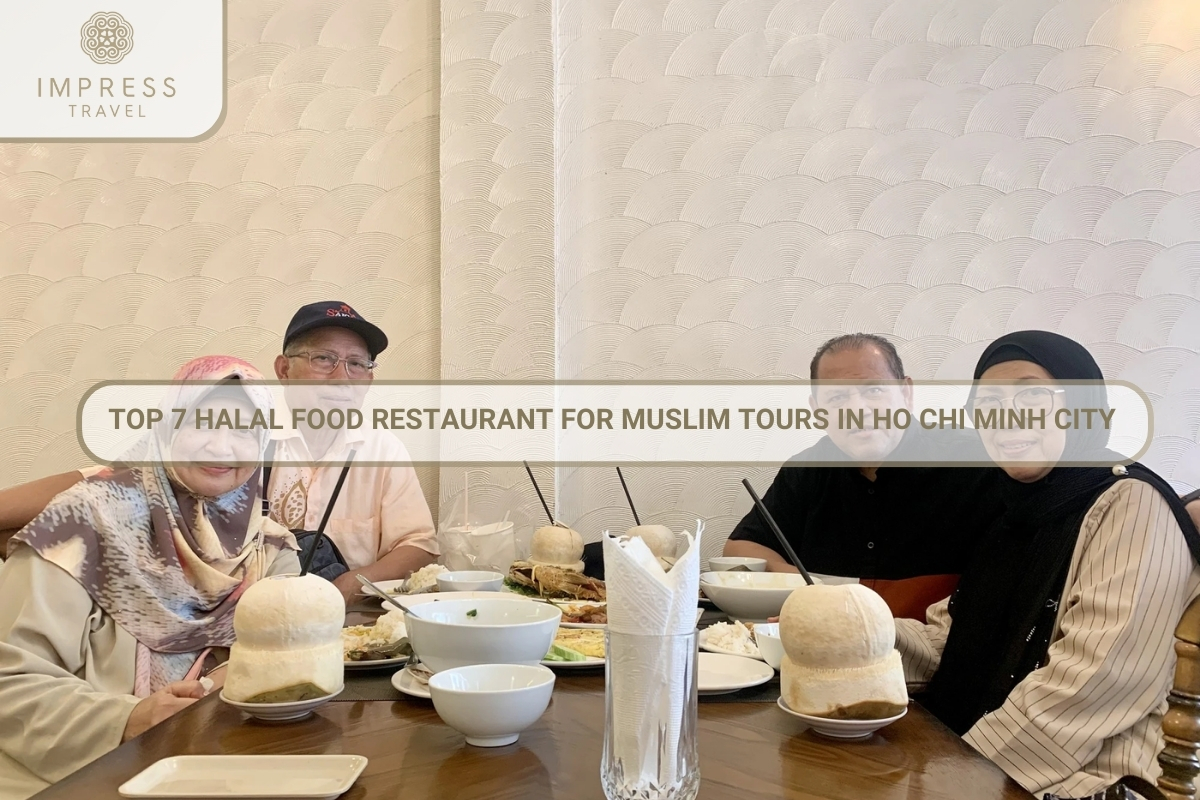 Top 7 Halal Food Restaurants for Muslim Ho Chi Minh city Tours
