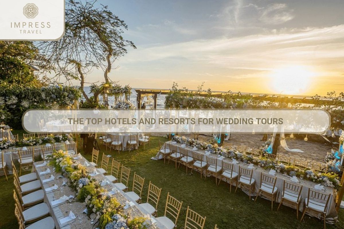 Nha Trang Tours hold wedding at The Top Hotels, Resorts