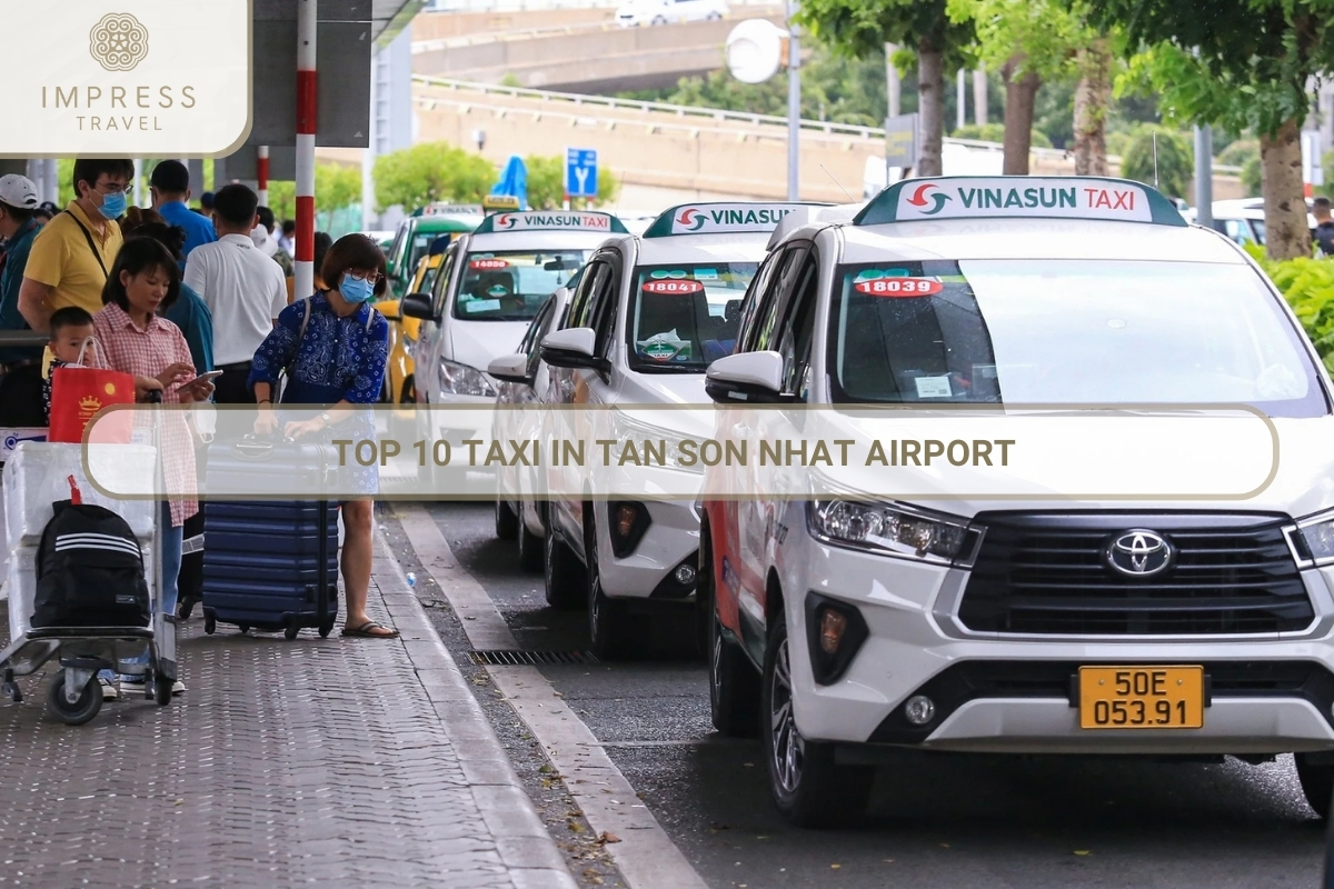 10 Taxi in Tan Son Nhat Airport for Ho Chi Minh City tours
