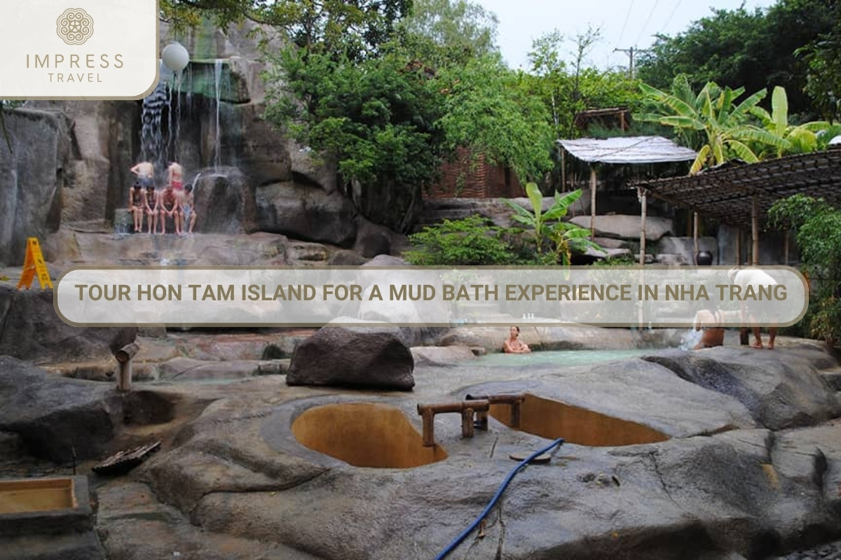 Hon Tam Island Nha Trang Tours have Mud Bath Experience