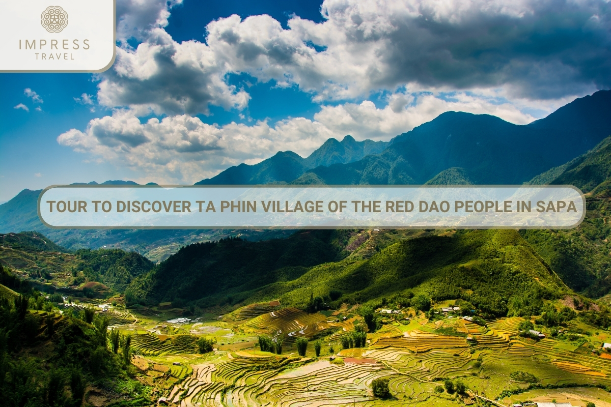 The Red Dao People Sapa Tours discover Ta Phin Village