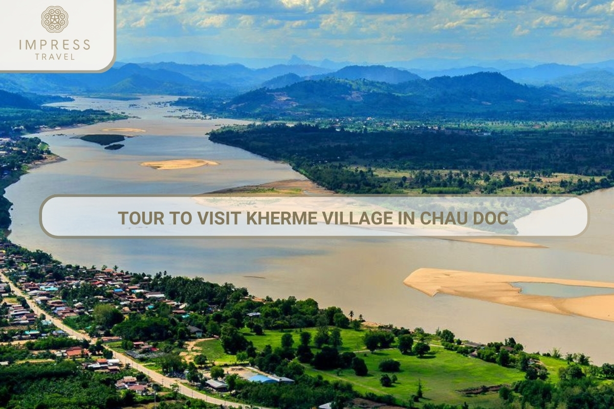 Cultural Ethnic Chau Doc Mekong Tours visit Khmer Village