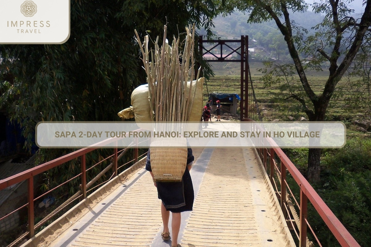 Sapa 2-Day Tour from Hanoi Explore and Stay in Ho Village