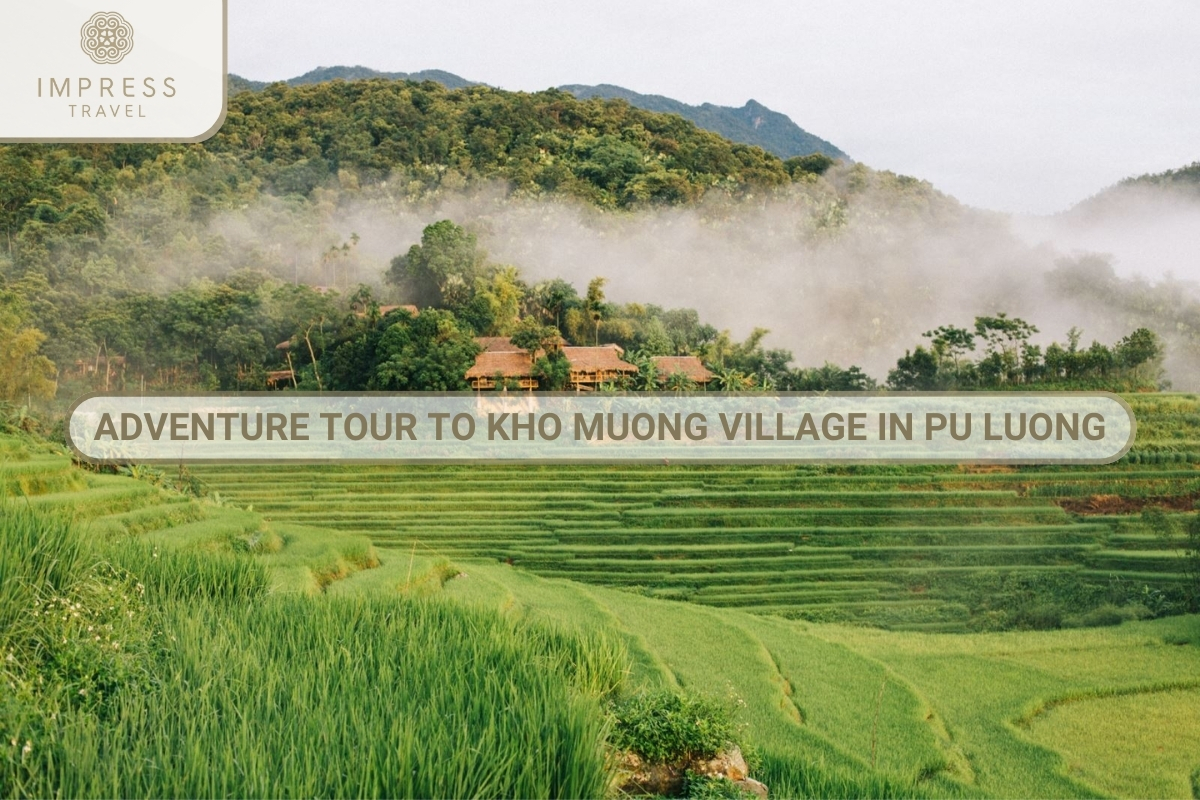 Adventure Pu Luong Tours visit Kho Muong Village