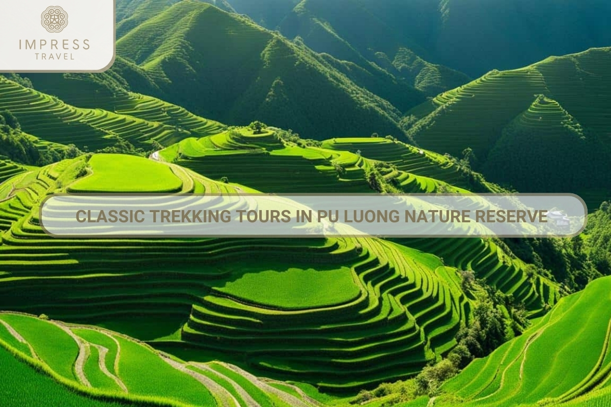 Trekking Pu Luong tours explore Nature Reserve