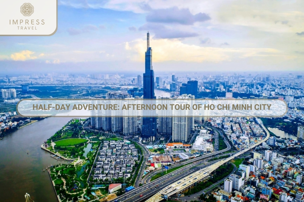 Afternoon Ho Chi Minh City tours (half-1/2 day~4 hour)