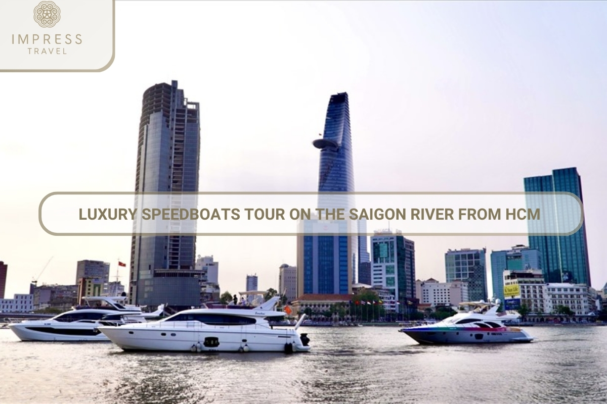 Speedboats Ho Chi Minh City Tours on the Saigon River