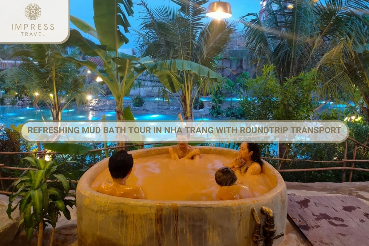 Refreshing Mud Bath Tour in Nha Trang with Roundtrip Transport