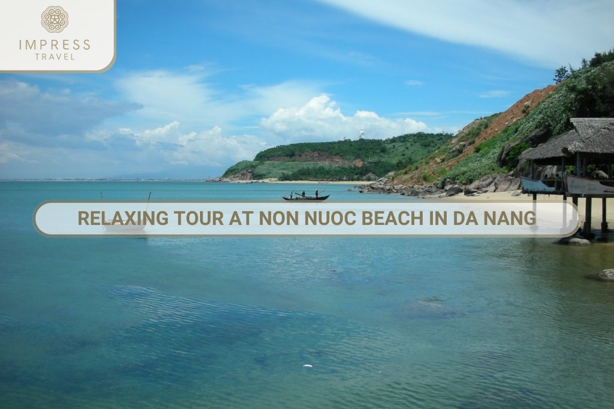 Relaxing Tour at Non Nuoc Beach in Da Nang
