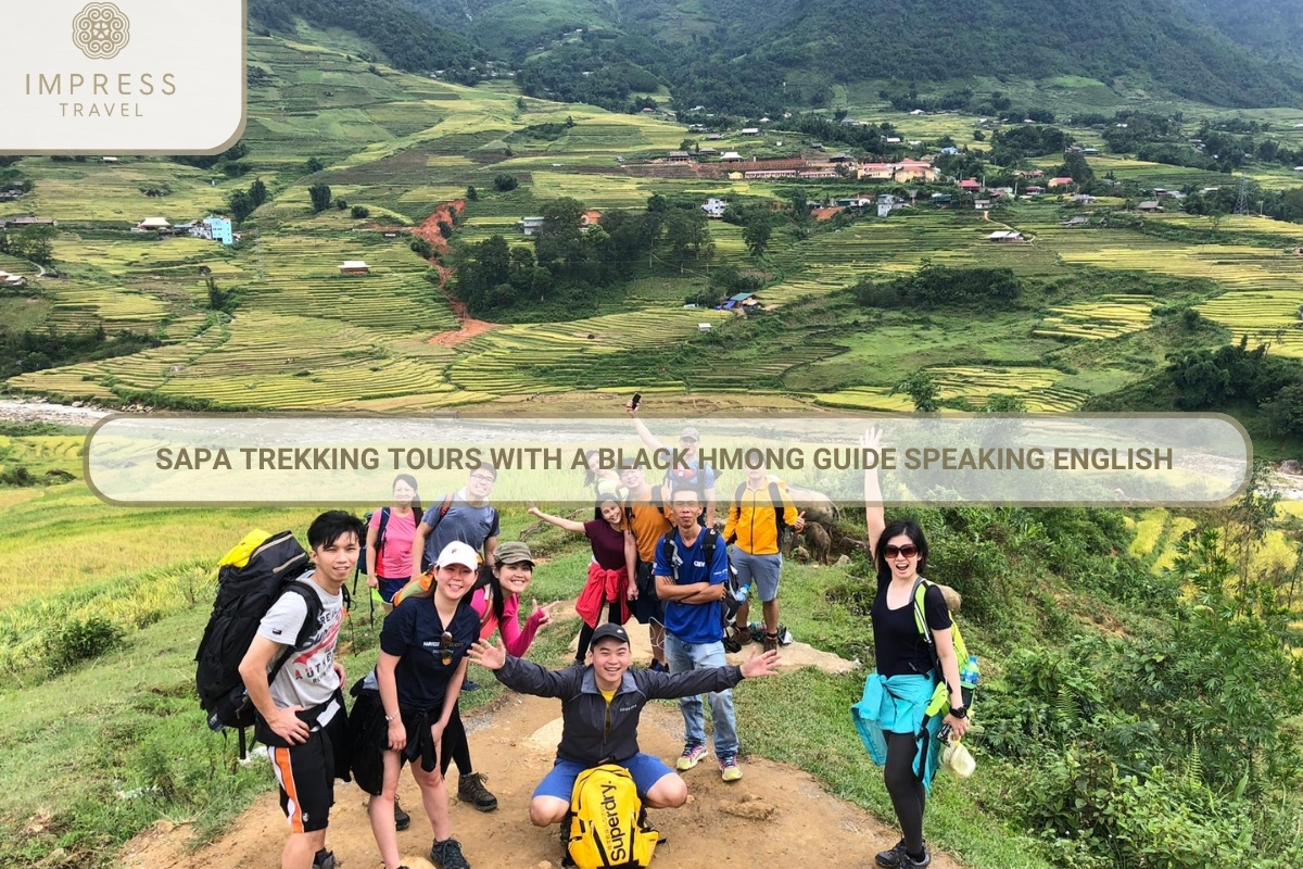 Trekking Sapa Tours guide by Black Hmong Speaking English