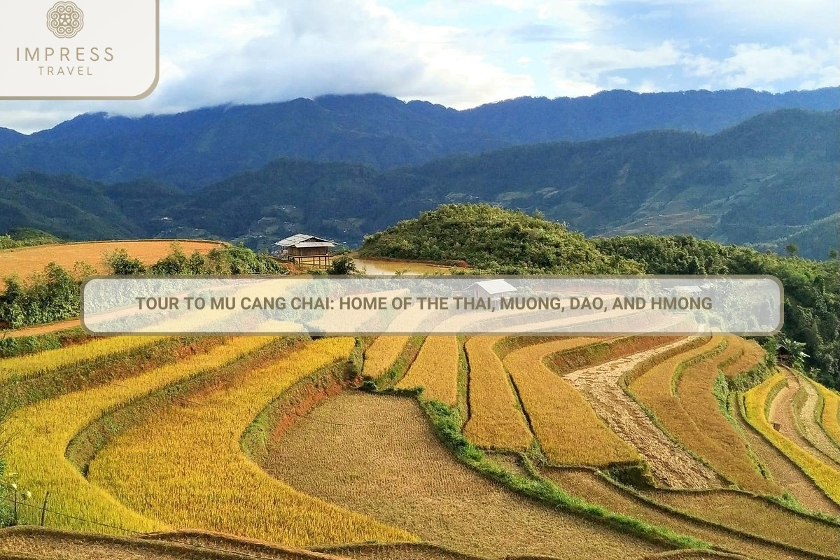 Ethnic Mu Cang Chai tours stay at Thai, Muong, Hmong's home