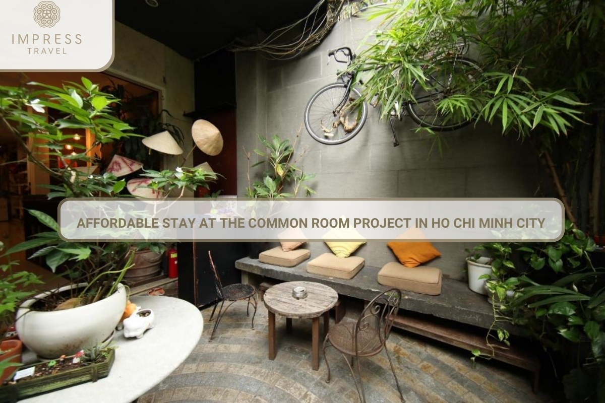Ho Chi Minh City tours stay at The Common Room Project