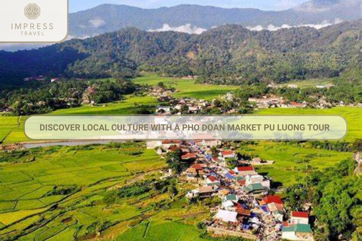 Cultural Pu Luong Tours discover local Pho Doan Market