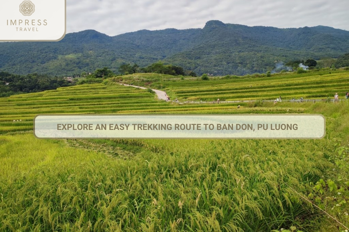 Explore an Easy Trekking Route to Ban Don, Pu Luong