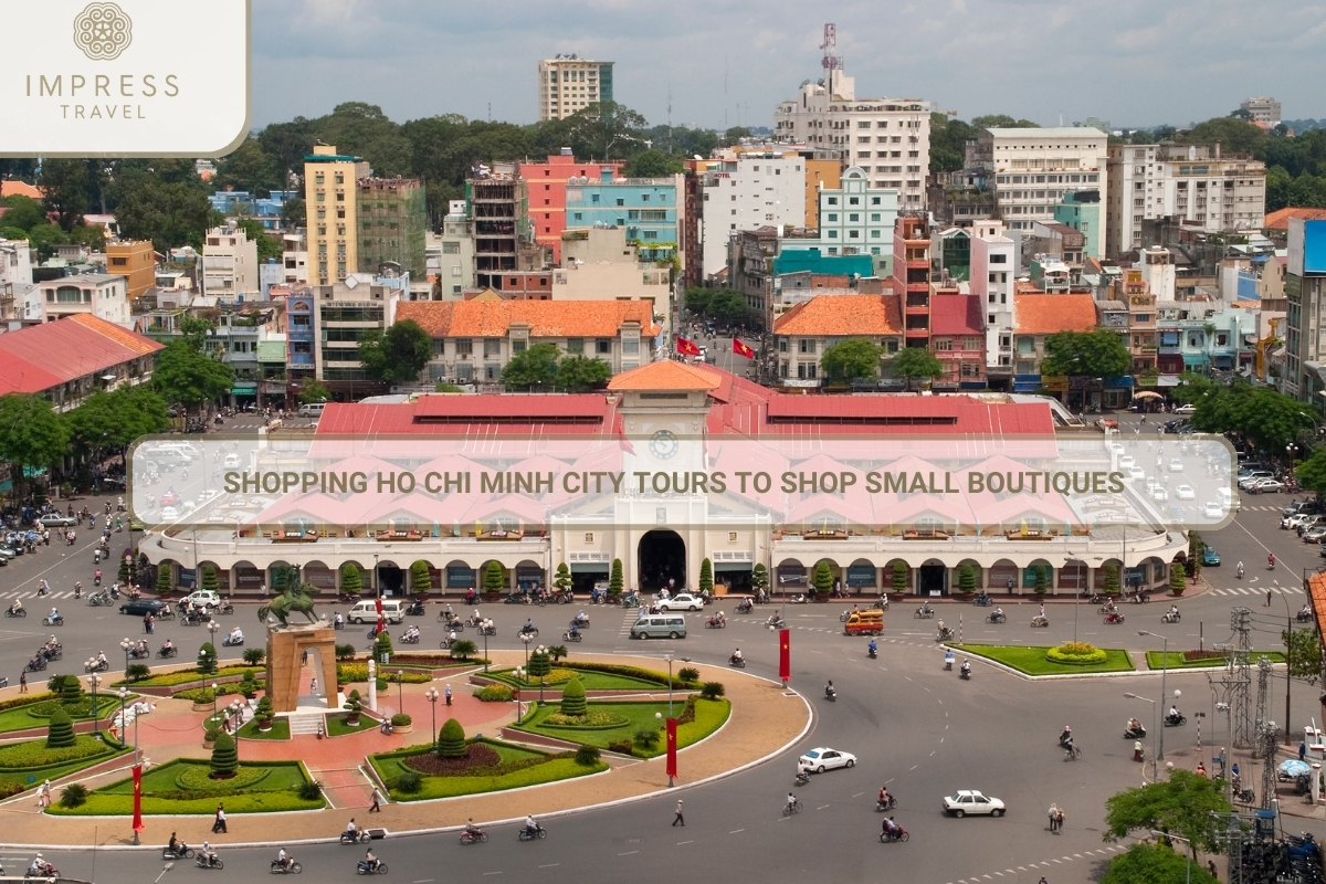 Shopping Ho Chi Minh City Tours To Shop Small Boutiques