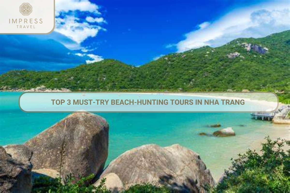 Top 3 Must-Try Beach-Hunting Tours in Nha Trang