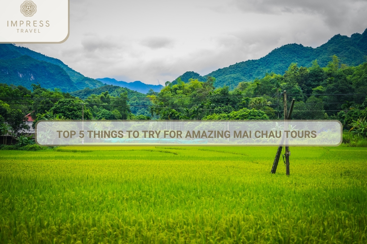 Top 5 Things To Try For Amazing Mai Chau Tours
