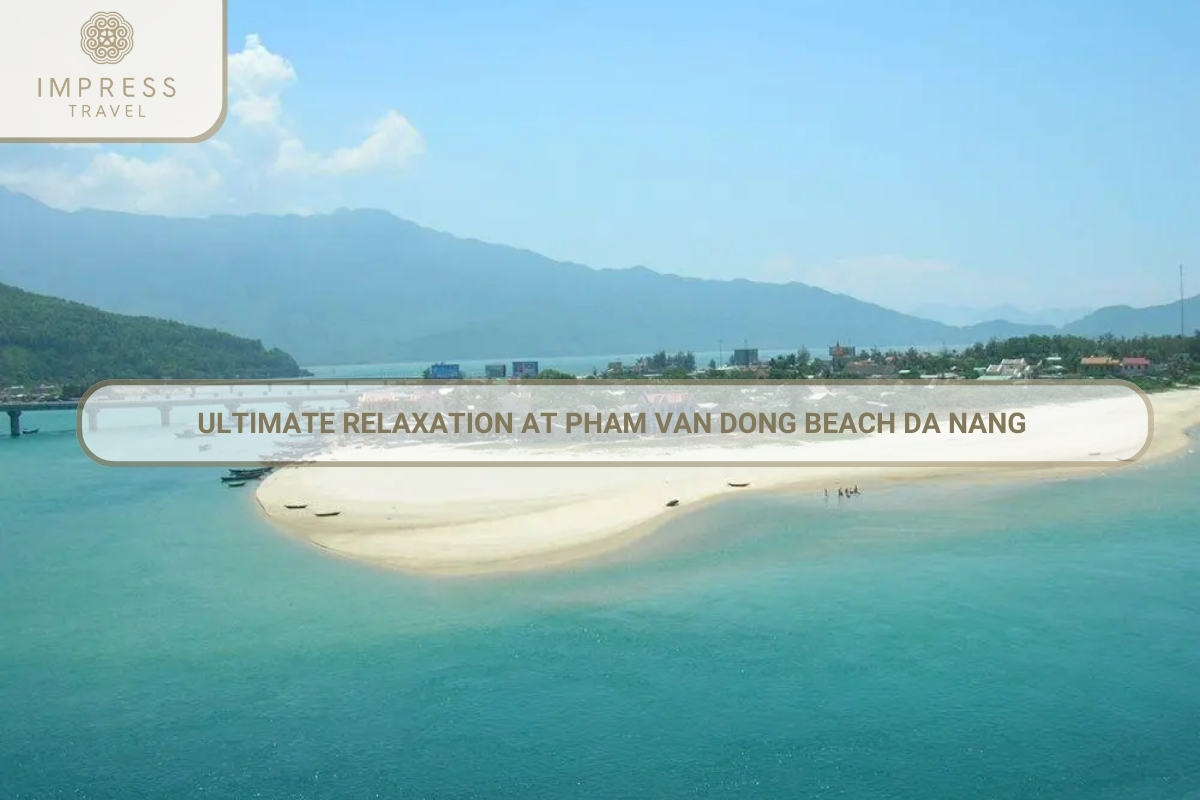 Ultimate Relaxation at Pham Van Dong Beach Da Nang