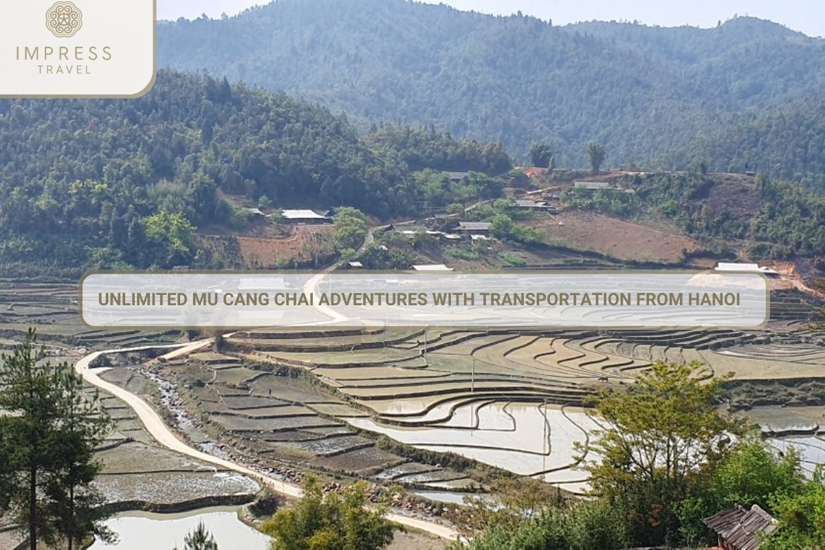 Unlimited Mu Cang Chai Adventures with Transportation from Hanoi
