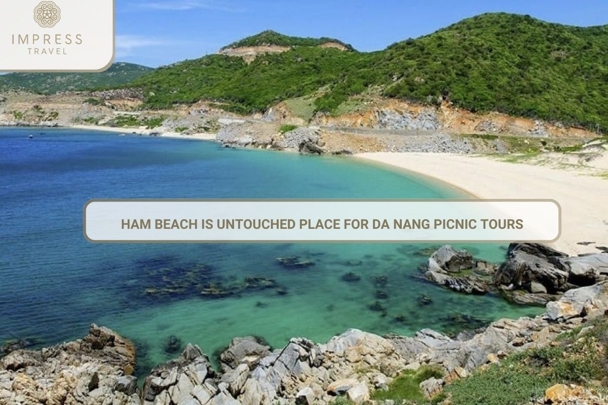 Picnic Danang tours explore untouched Ham Beach